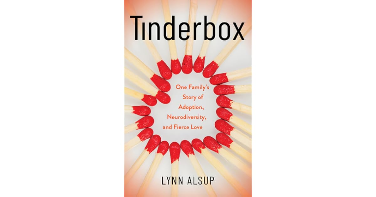 Book giveaway for Tinderbox: One Family's Story of Adoption ...