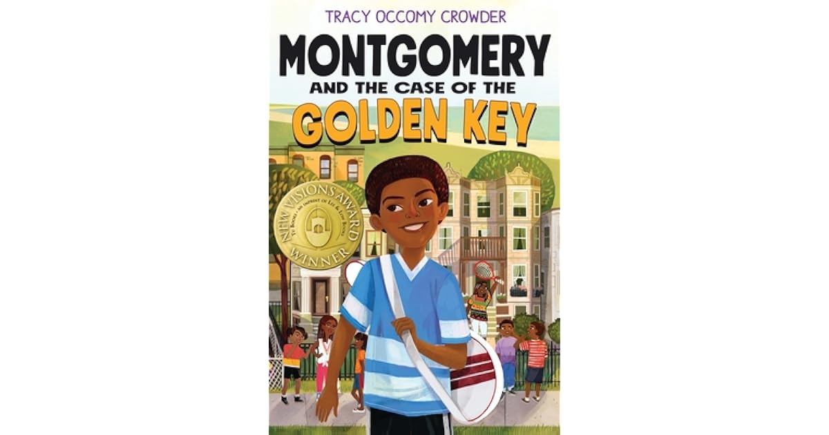 Book giveaway for Montgomery and the Case of the Golden Key by Tracy ...
