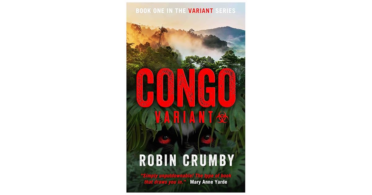 Book giveaway for Congo Variant by Robin Crumby Apr 01-May 01, 2025