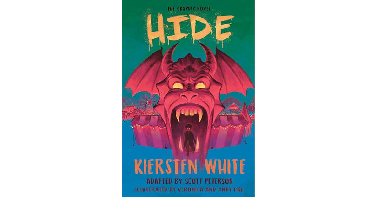 Book giveaway for Hide: The Graphic Novel by Kiersten White Oct 12-Oct ...