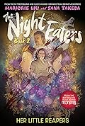 The Night Eaters Series by Marjorie M. Liu
