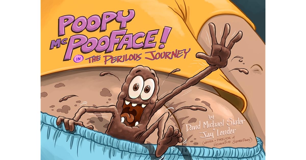 Book giveaway for Poopy McPooFace In: The Perilous Journey by David ...