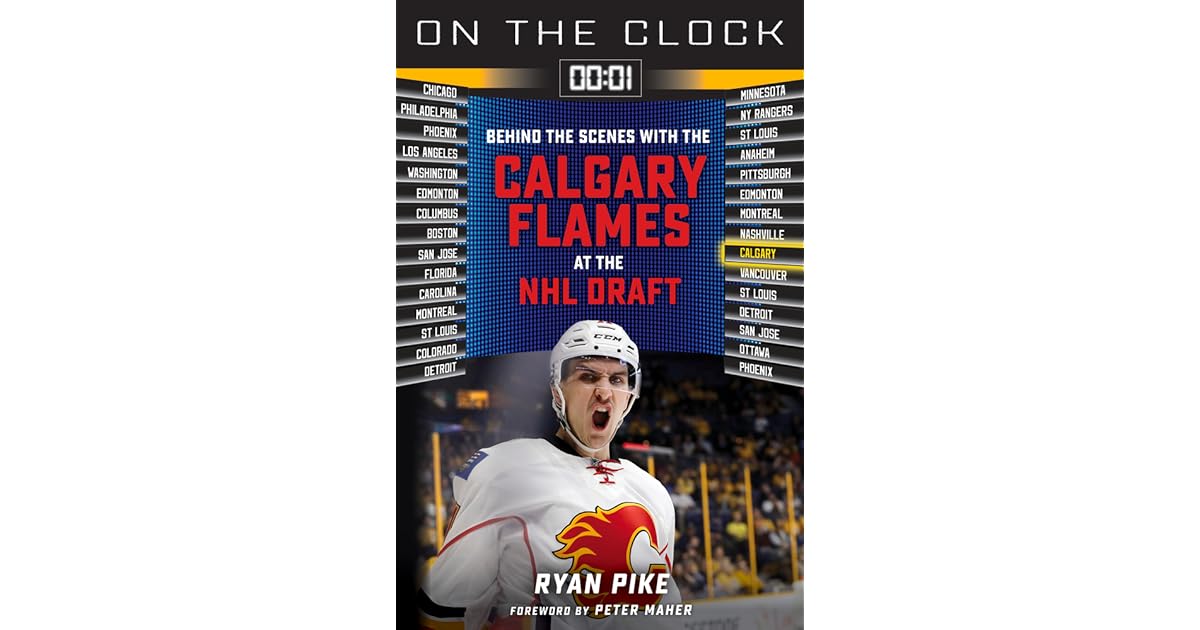 Book giveaway for On the Clock: Calgary Flames: Behind the Scenes with ...
