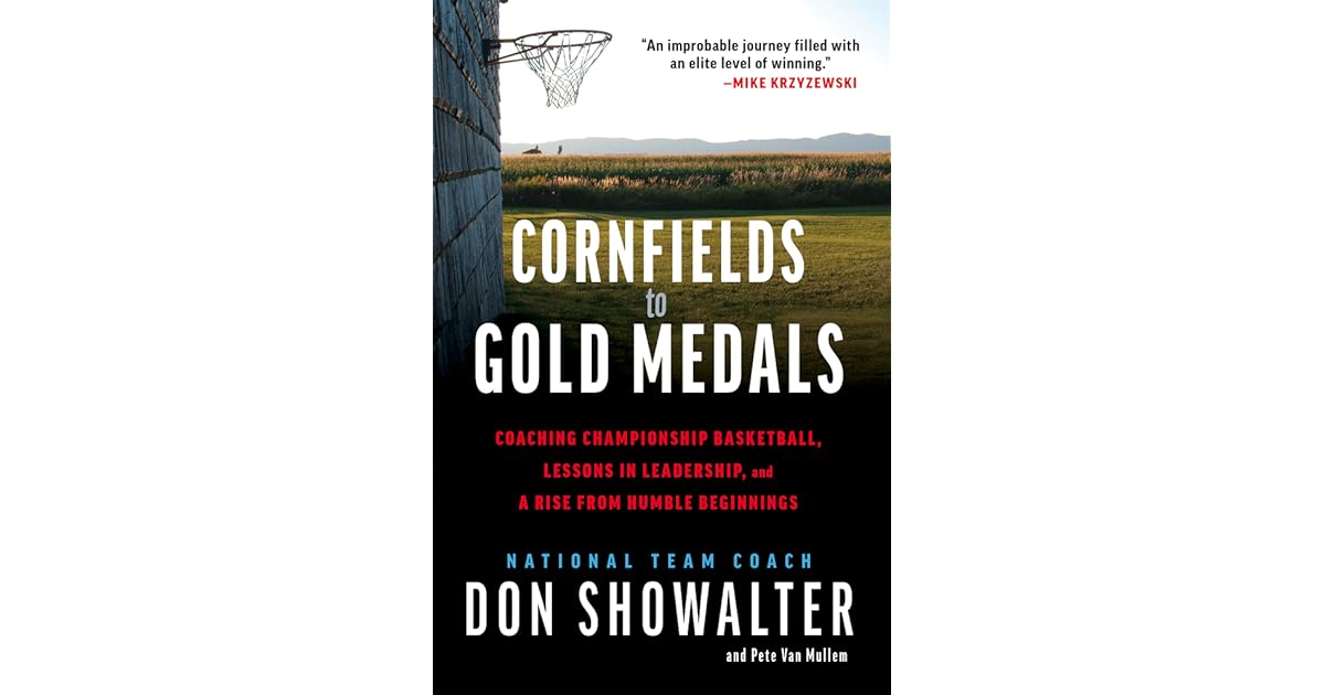 Book giveaway for Cornfields to Gold Medals: Coaching Championship ...