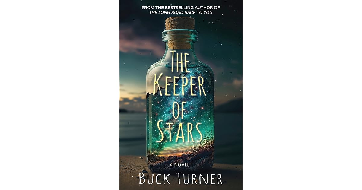 Book giveaway for The Keeper of Stars by Buck Turner Mar 31-Apr 12, 2023
