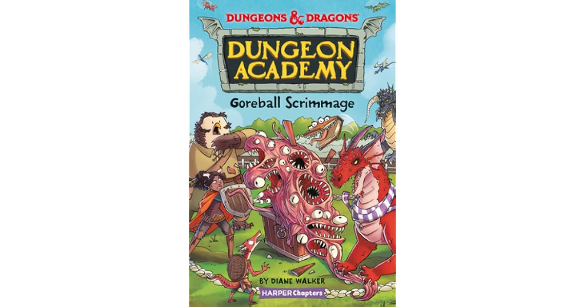 Book giveaway for Dungeons & Dragons: Goreball Scrimmage by Diane ...