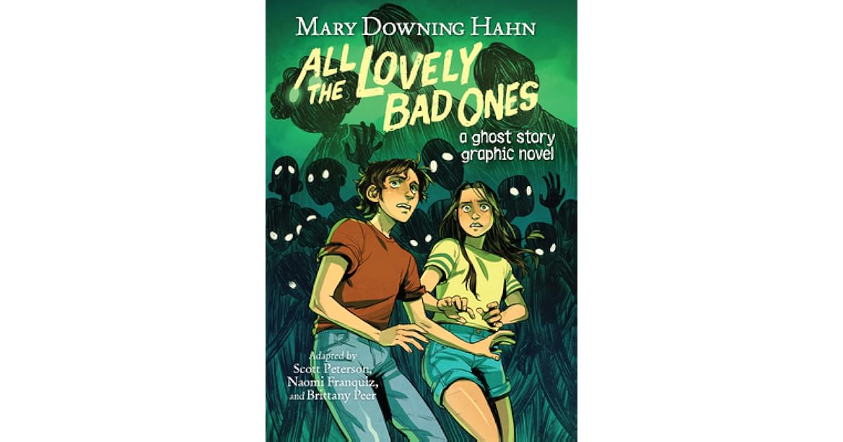 Book giveaway for All the Lovely Bad Ones: A Ghost Story Graphic Novel ...