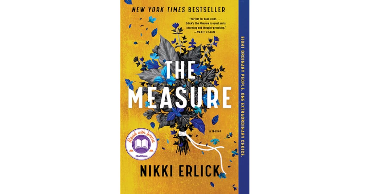 Book giveaway for The Measure by Nikki Erlick Apr 15-Apr 29, 2024