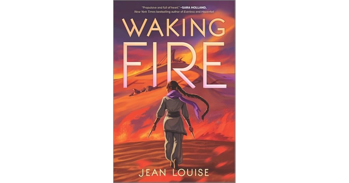 Book giveaway for Waking Fire (Waking Fire, #1) by Jean Louise Jan 06 ...