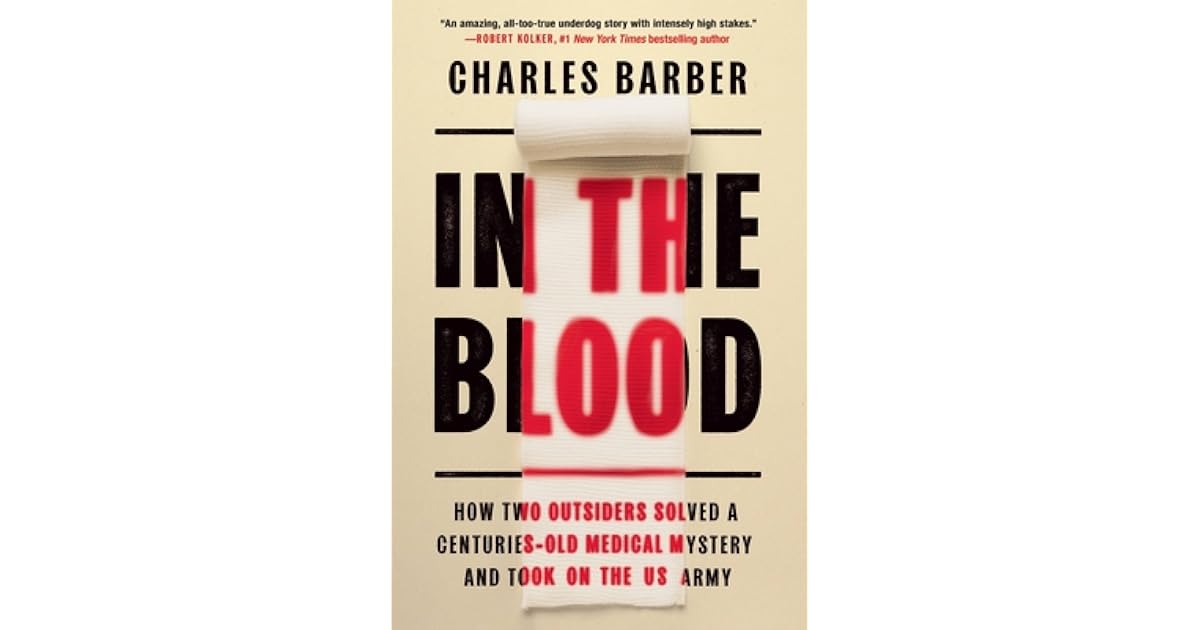 Book giveaway for In the Blood: How Two Outsiders Solved a Centuries ...