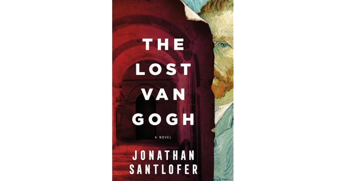 Book giveaway for The Lost Van Gogh by Jonathan Santlofer Oct 01-Oct 31 ...