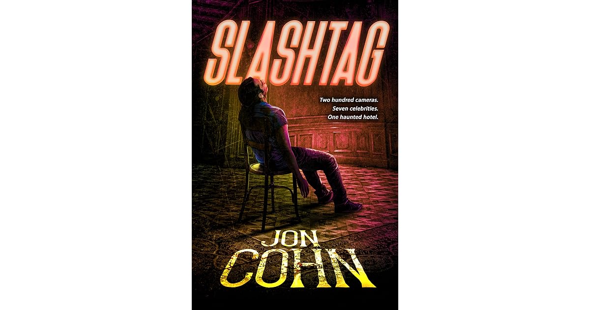Book giveaway for Slashtag by Jon Cohn Apr 22-May 16, 2023