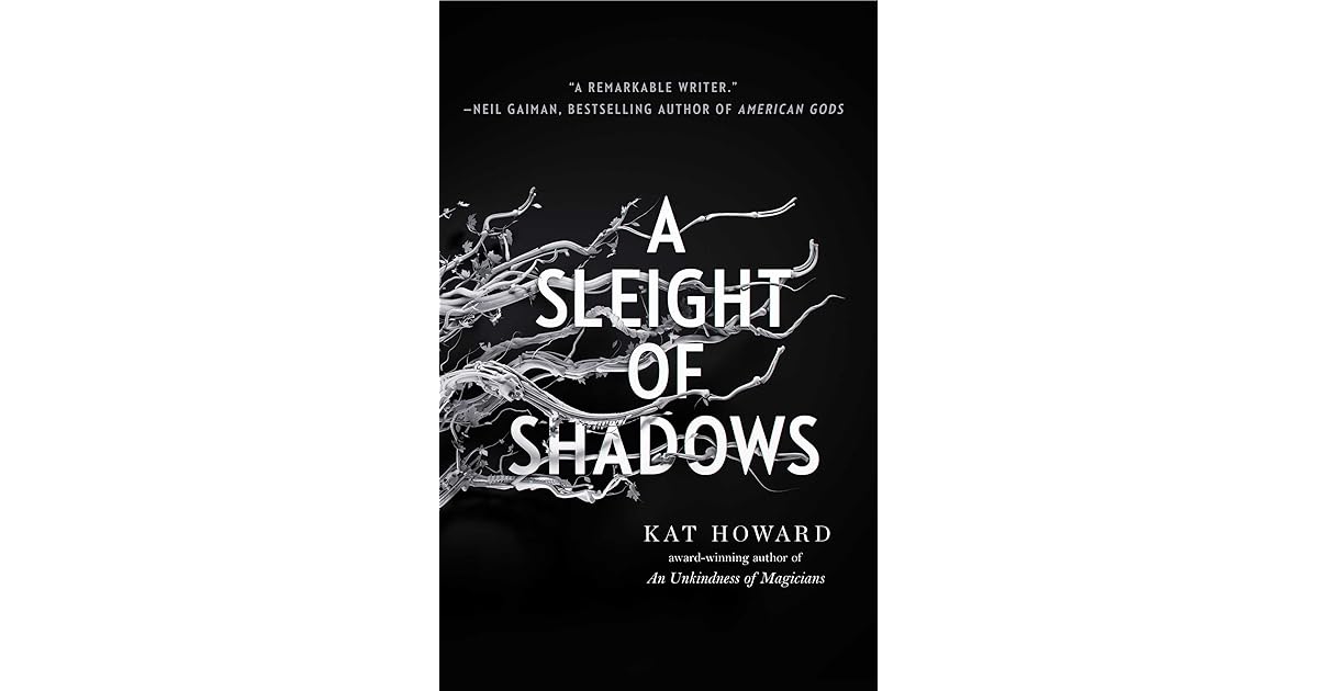 Book giveaway for A Sleight of Shadows (The Unseen World, #2) by Kat ...