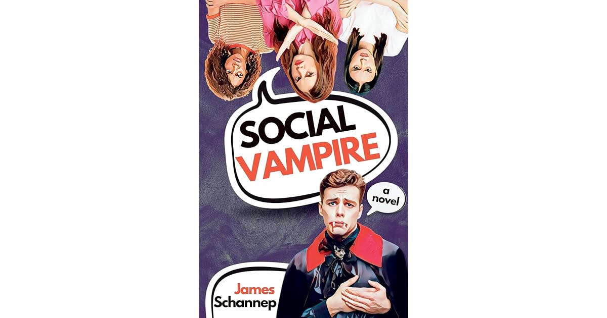 Book giveaway for Social Vampire by James Schannep Apr 07-Apr 14, 2023