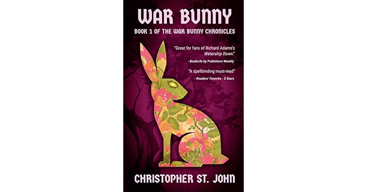 Book giveaway for War Bunny: Book 1 of the War Bunny Chronicles by ...