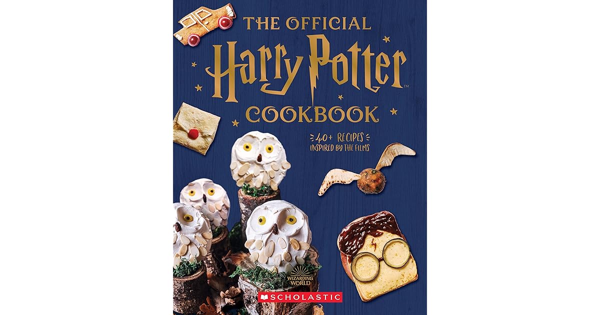 Cierra B’s review of The Official Harry Potter Cookbook: 40+ Recipes ...