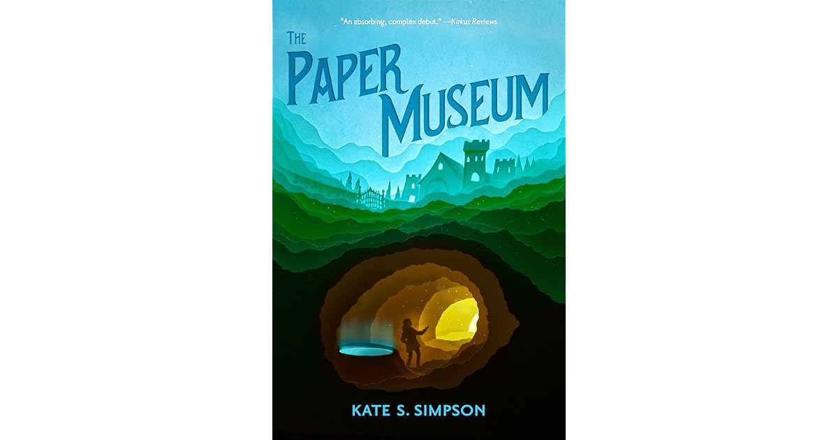Book giveaway for The Paper Museum by Kate S. Simpson Jul 27-Aug 12, 2023