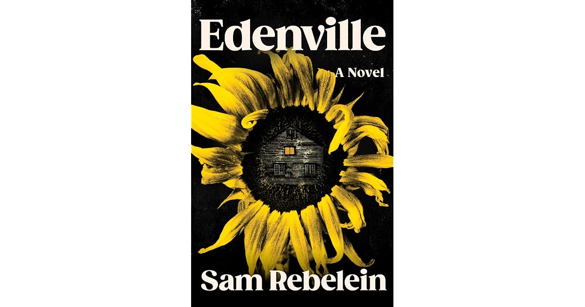 Book giveaway for Edenville by Sam Rebelein Oct 03-Oct 13, 2024