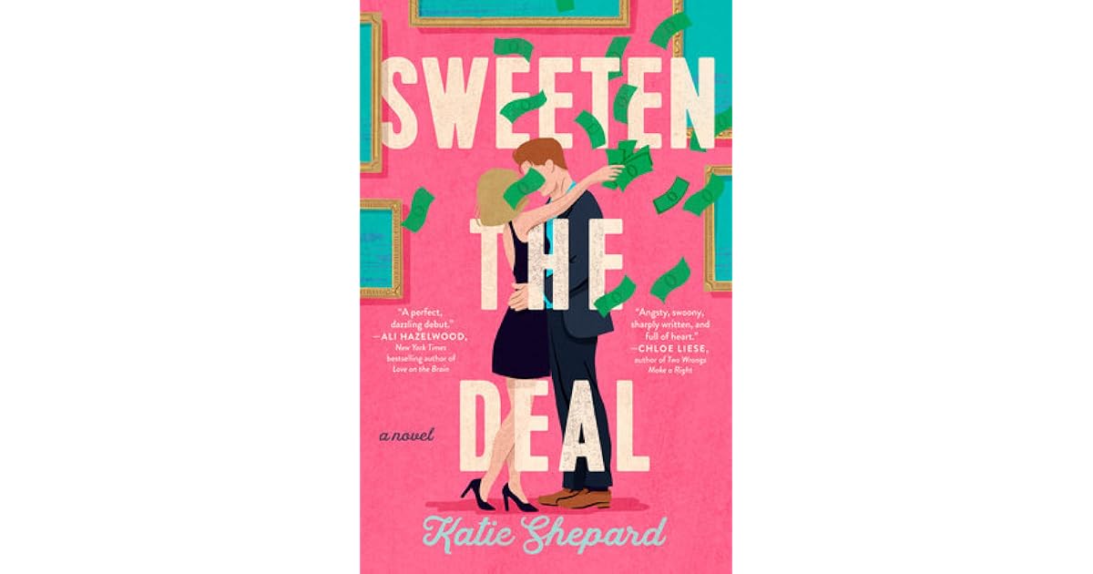 Book giveaway for Sweeten the Deal by Katie Shepard Aug 20-Sep 17, 2023