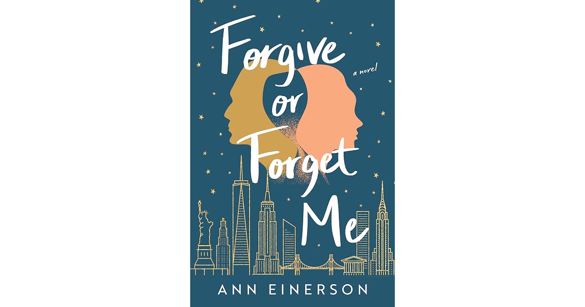 Book giveaway for Forgive or Forget Me by Ann Einerson Apr 13-May 13, 2023