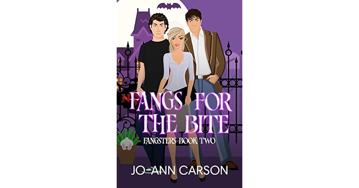 Book giveaway for Fangs for the Bite (Fangsters, #2) by Jo-Ann Carson ...