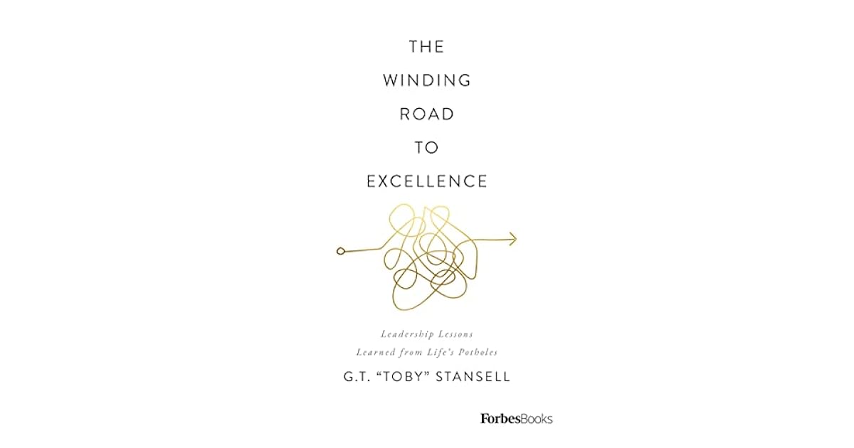 Book giveaway for The Winding Road to Excellence: Leadership Lessons ...