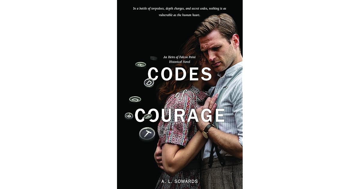 Book giveaway for Codes of Courage by A.L. Sowards Oct 16-Oct 30, 2023