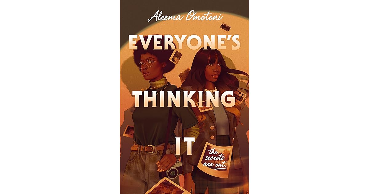 Book giveaway for Everyone's Thinking It by Aleema Omotoni Aug 07-Sep ...