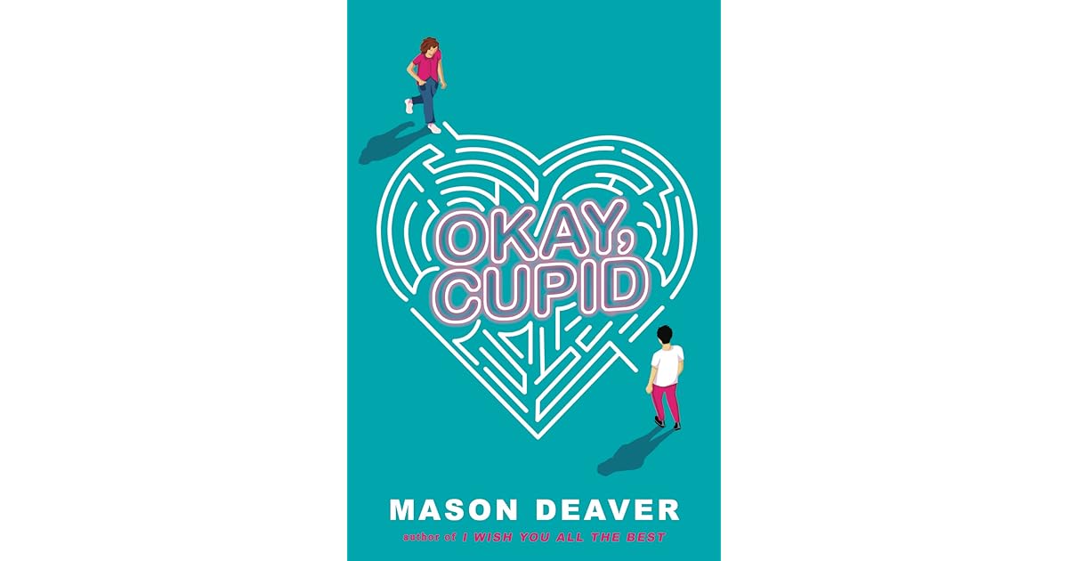 Book giveaway for Okay, Cupid by Mason Deaver Nov 01-Nov 14, 2023