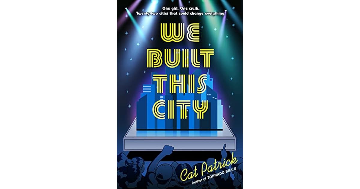 Book giveaway for We Built This City by Cat Patrick Mar 04-Mar 31, 2024