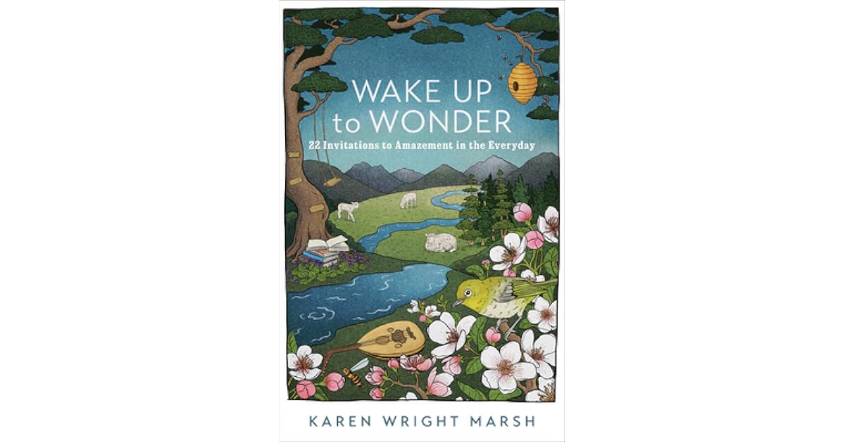 Book giveaway for Wake Up to Wonder: 22 Invitations to Amazement in the ...