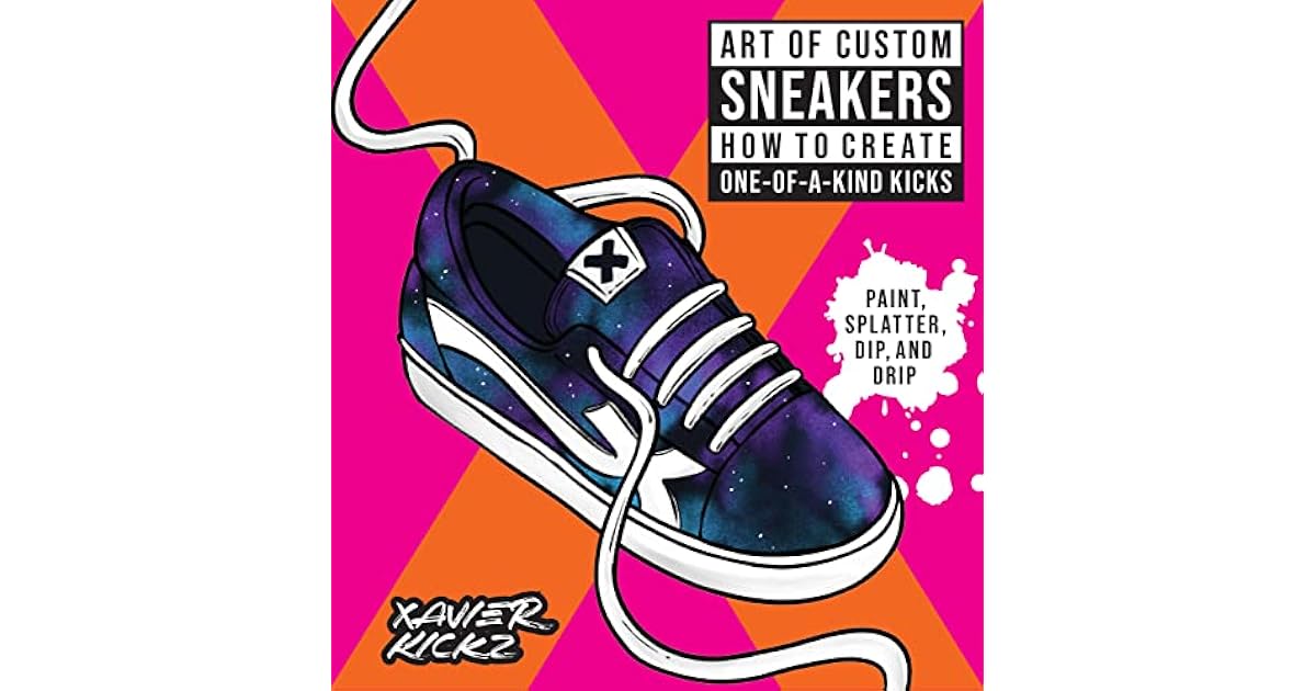 Book giveaway for Art of Custom Sneakers: How to Create One-of-a-Kind ...