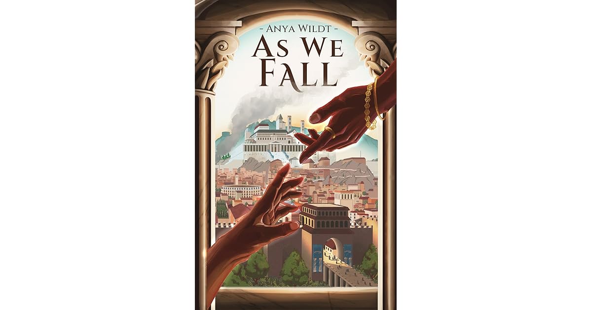 Book giveaway for As We Fall by Anya Wildt Jun 06-Jun 20, 2023