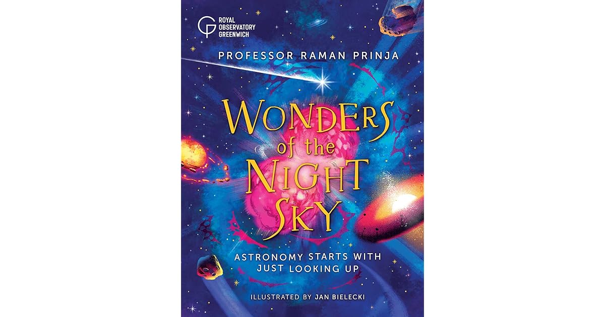 Book giveaway for Wonders of the Night Sky: Astronomy Starts with Just ...