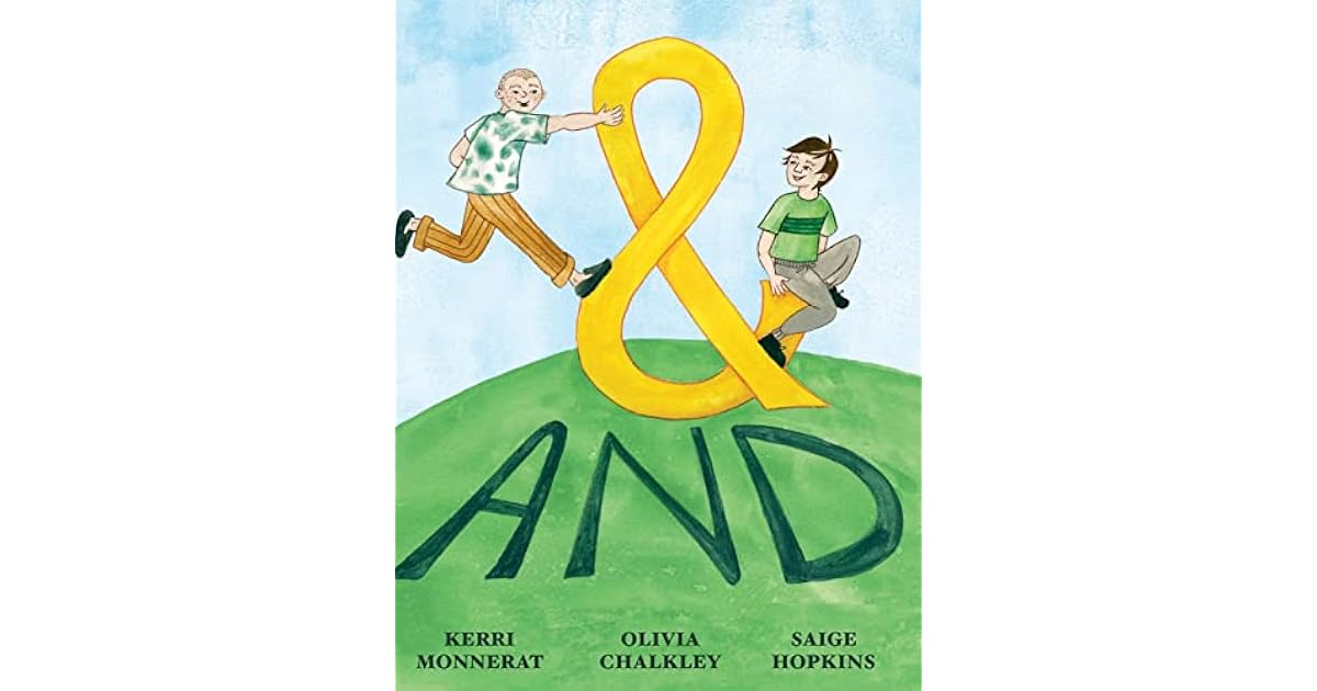 Book giveaway for And by Kerri Monnerat Aug 07-Aug 19, 2023