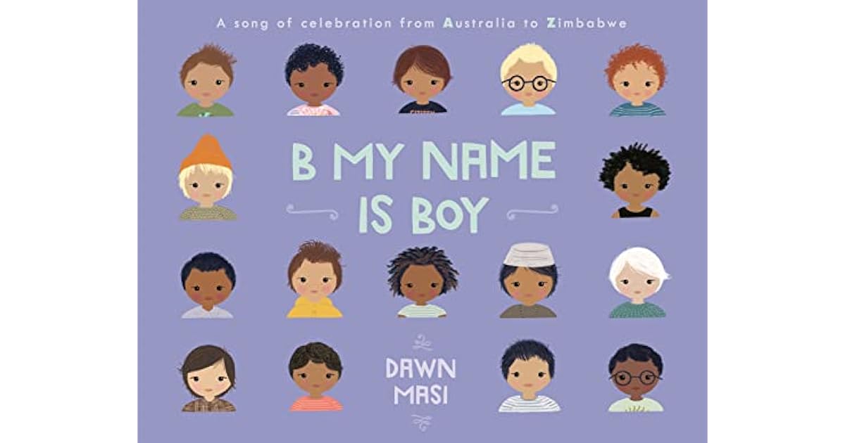 Read Ribbet’s review of B My Name Is Boy: A Song of Celebration from ...