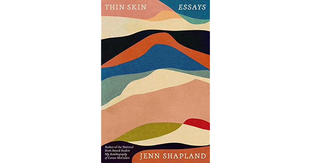 Book giveaway for Thin Skin: Essays by Jenn Shapland Aug 07-Aug 21, 2023