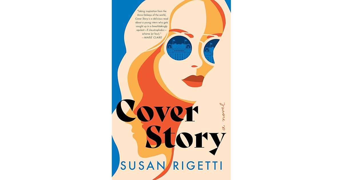 Book giveaway for Cover Story by Susan Rigetti Feb 19-Mar 06, 2022