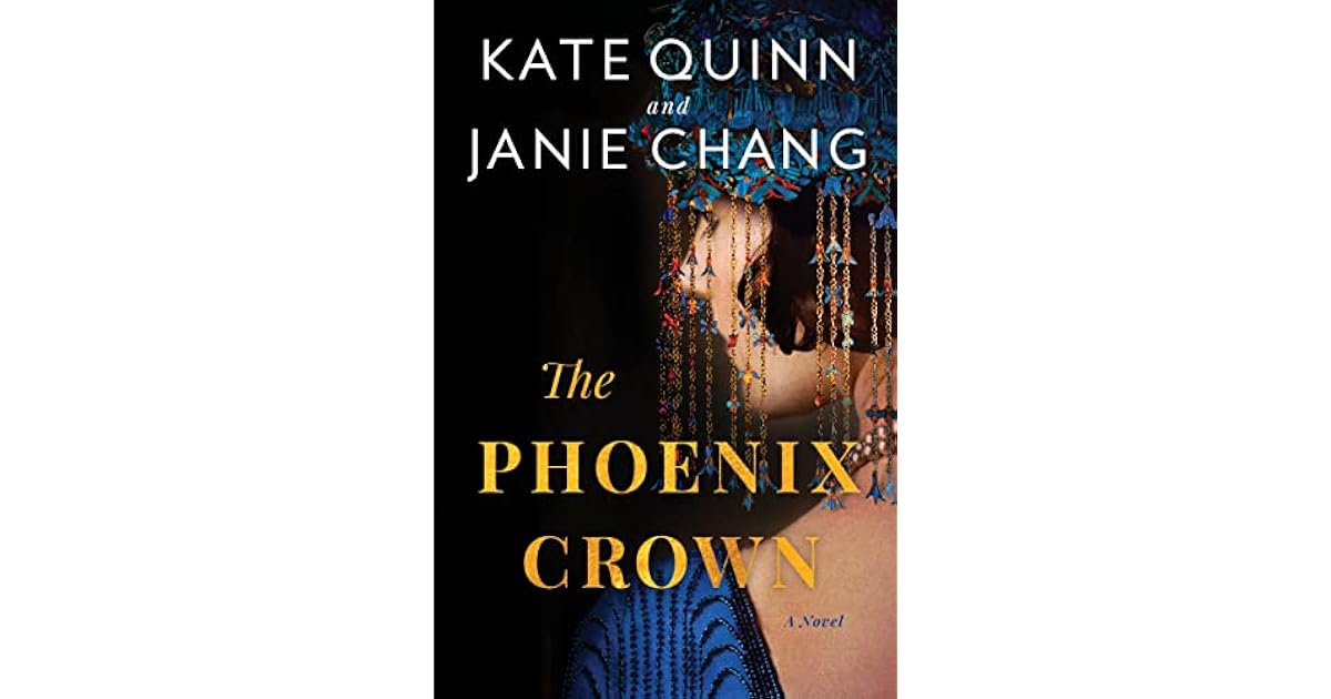 Book giveaway for The Phoenix Crown by Kate Quinn Oct 18-Oct 29, 2023