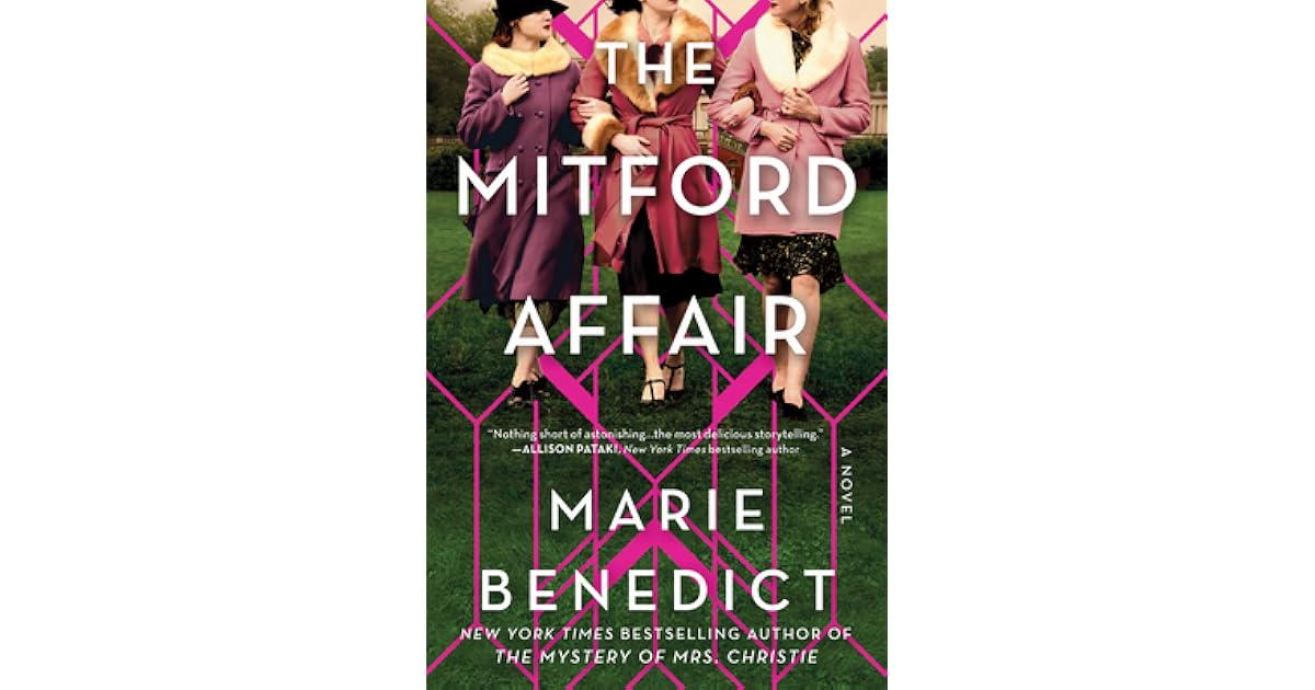 Book giveaway for The Mitford Affair by Marie Benedict Jul 05-Aug 04, 2023