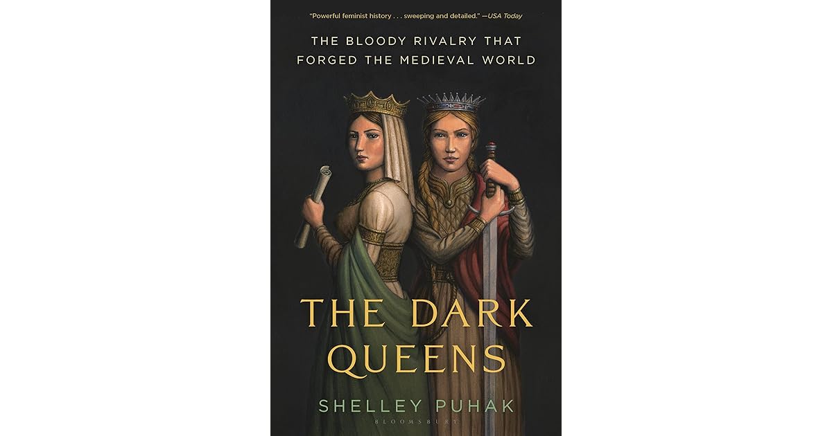 Book giveaway for The Dark Queens: The Bloody Rivalry That Forged the ...