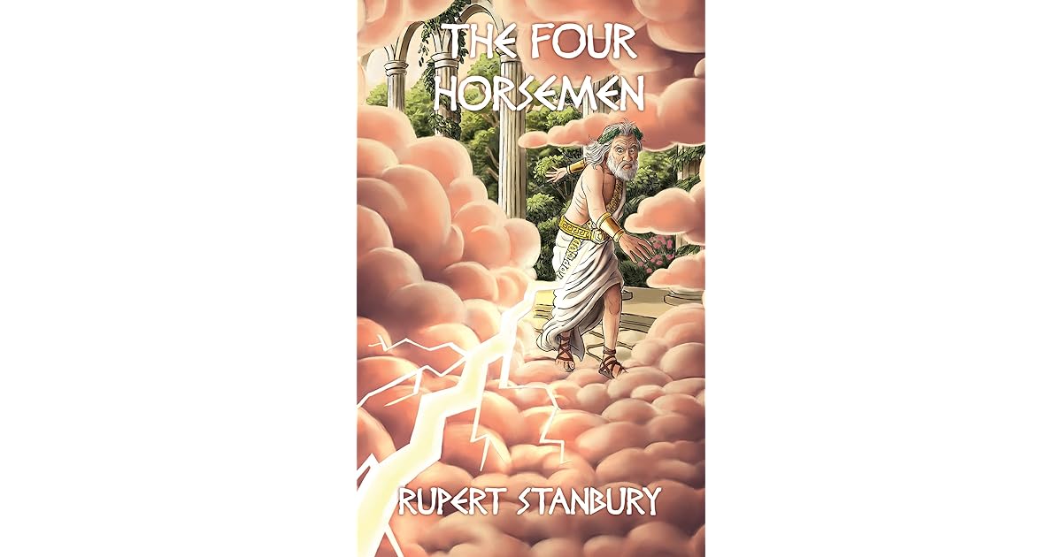 Book giveaway for The Four Horsemen by Rupert Stanbury Jan 05-Feb 04, 2024