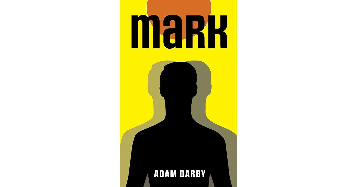 Book giveaway for mark by Adam Darby May 01-May 30, 2023