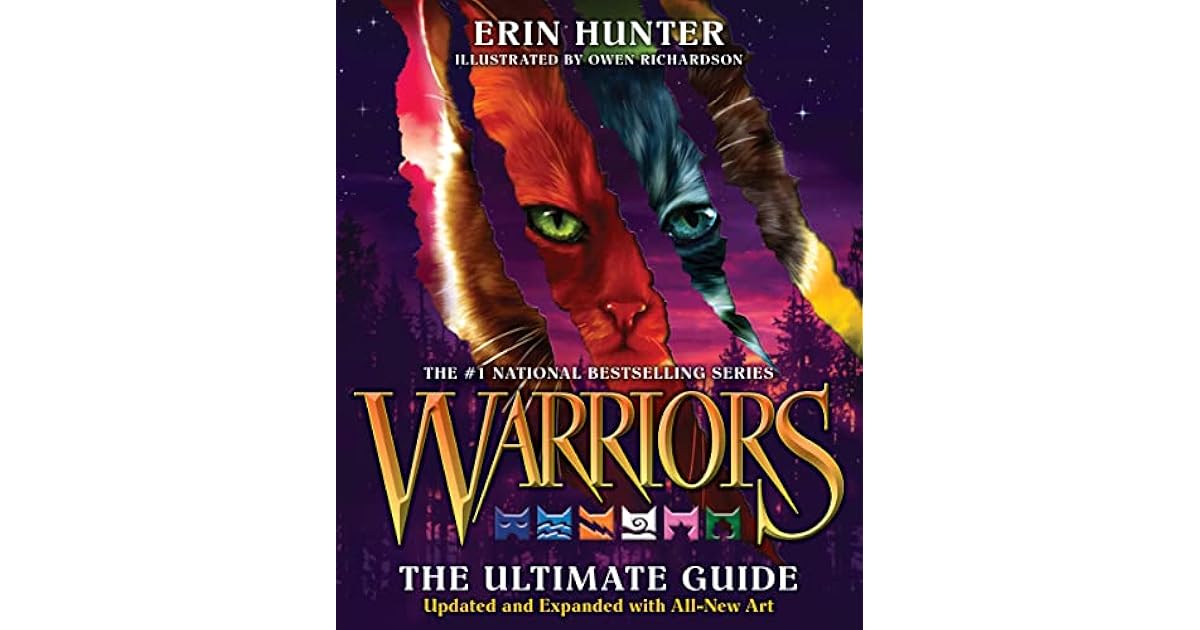Book giveaway for Warriors: The Ultimate Guide: Updated and Expanded ...