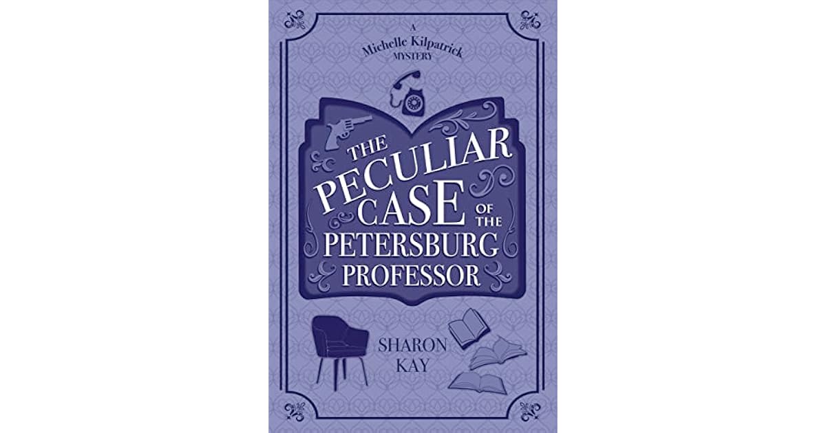 Book giveaway for The Peculiar Case of the Petersburg Professor (The ...
