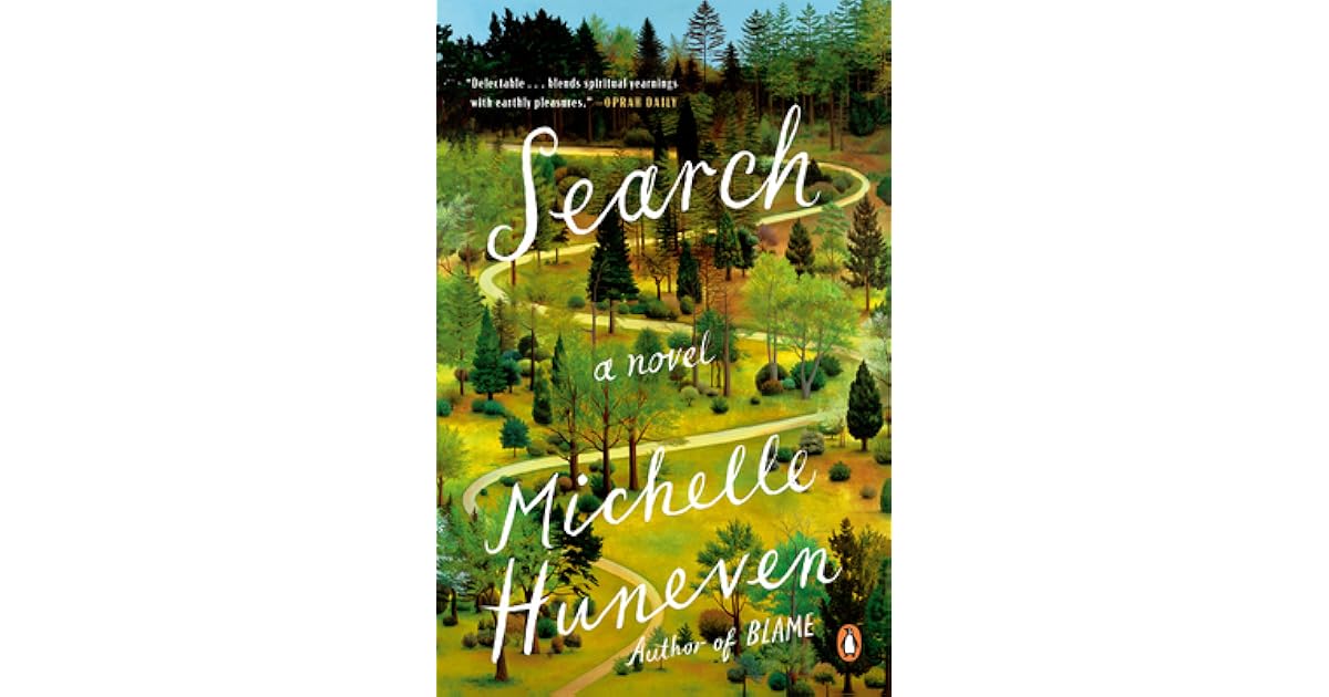 Book giveaway for Search by Michelle Huneven Mar 22-Apr 19, 2023
