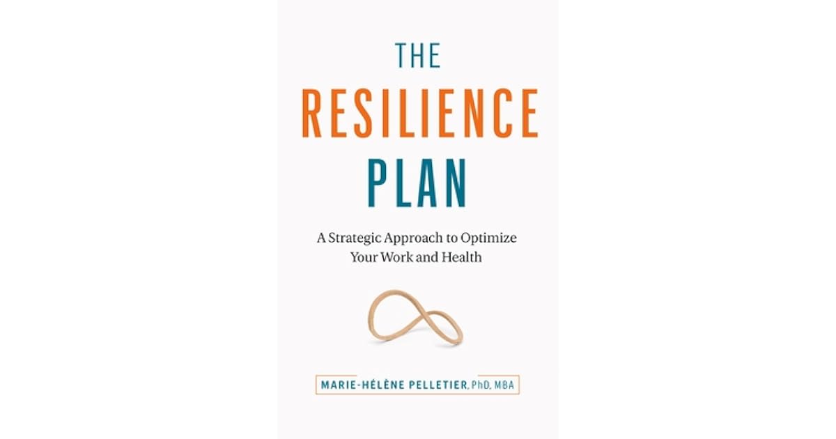 Book giveaway for The Resilience Plan: A Strategic Approach to ...