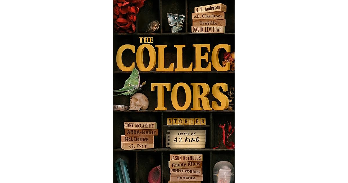 Book giveaway for The Collectors by A.S. King Aug 19-Sep 18, 2023