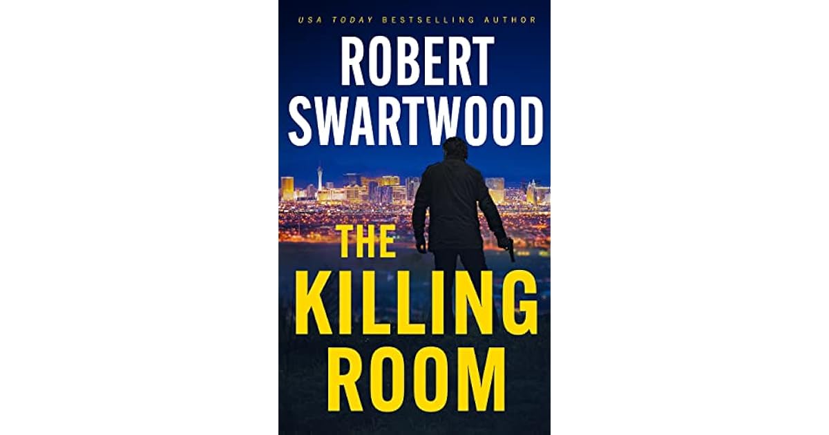 Book giveaway for The Killing Room by Robert Swartwood Jul 20-Aug 19, 2023