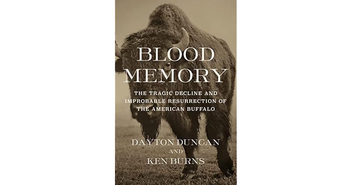 Book giveaway for Blood Memory: The Tragic Decline and Improbable ...